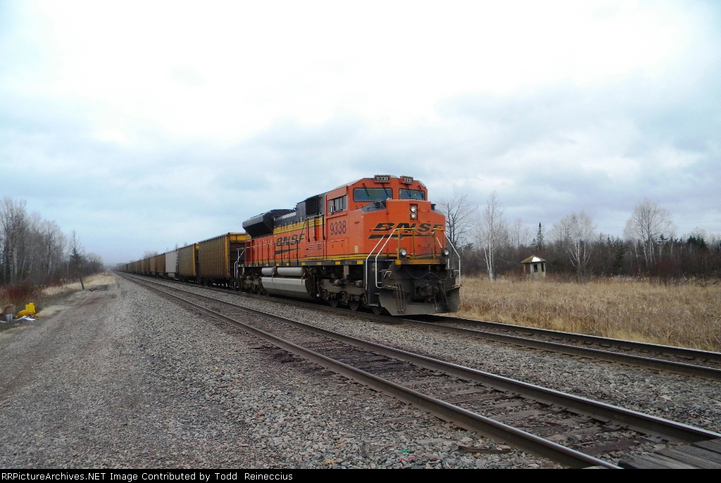 BNSF 9338